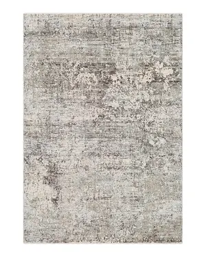 LIVABLISS Presidential Pdt-2303 Area Rug, 3'3 X 5 - Pale Blue/medium Gray