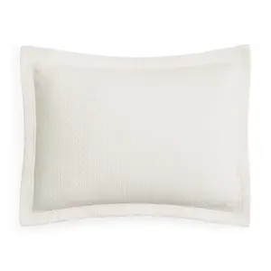SFERRA Perrio Boudoir Sham - Ivory