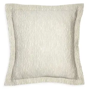 SFERRA Ondate Continental Sham - Titanium