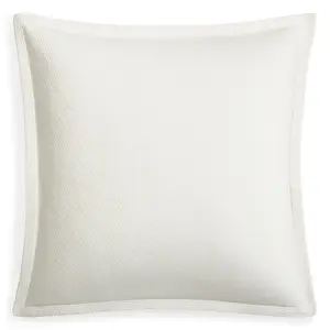 SFERRA Perrio Euro Sham - Ivory