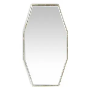 SURYA Adams Accent Mirror Silver