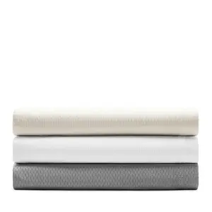 SFERRA Perrio Coverlet, King - Ivory