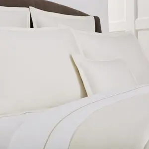 SFERRA Perrio Coverlet, King - Ivory