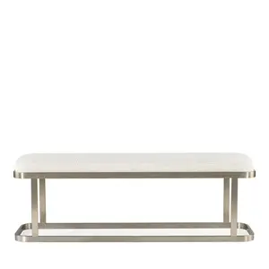 HOOKER FURNITURE Linville Falls River Branch Upholstered Bench
