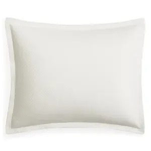 SFERRA Perrio Standard Sham - Ivory
