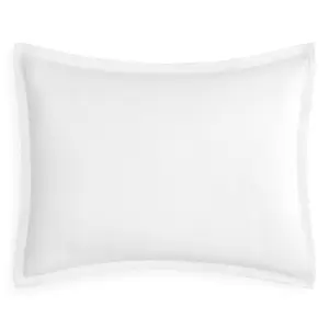 SFERRA Perrio Standard Sham - White