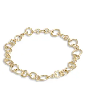 Marco Bicego 18k Yellow Jaipur Link Chain Necklace - Gold