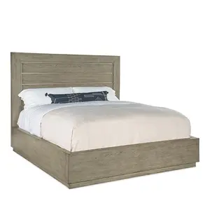 HOOKER FURNITURE Mill Ridge King Panel Bed - Smoke Gray