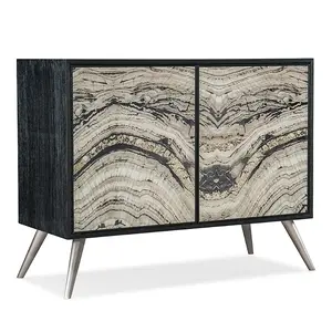 HOOKER FURNITURE Melange Rockee Two Door Chest - Black