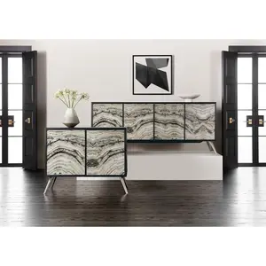 HOOKER FURNITURE Melange Rockee Two Door Chest