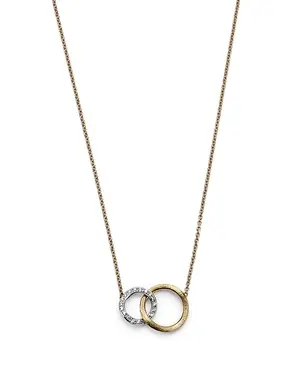 Marco Bicego Jaipur Diamond Pendant Necklace - White/gold