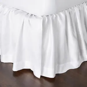 SFERRA Giotto Bedskirt, Full - White