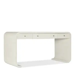 HOOKER FURNITURE Bayport Writing Desk - Cream White