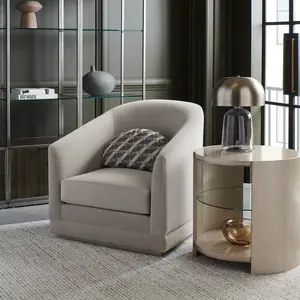 CARACOLE Da Vita Round End Table