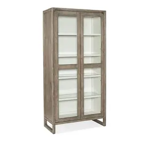 HOOKER FURNITURE Serenity Sanderling Display Cabinet - Gray