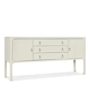 HOOKER FURNITURE Cove Shore Server - Cream White