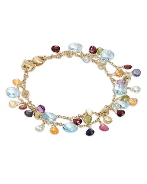 Marco Bicego 18k Yellow Gold Paradise Gemstone Bracelet - Multi