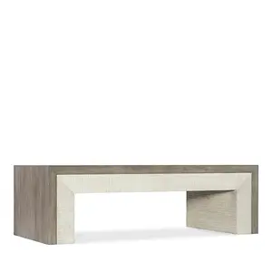HOOKER FURNITURE Serenity Skipper Rectangle Cocktail Table - Gray