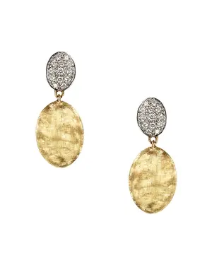 MARCO BICEGO Marco Bicego Siviglia Diamond Drop Earrings