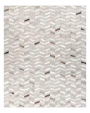SURYA Medora Mod-1008 Area Rug, 8' X 10 - Gray/cream/brown
