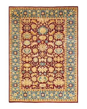Bloomingdale'S Mogul M1226 Area Rug, 6'3 X 8'10 - Purple