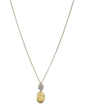Marco Bicego Siviglia Diamond Necklace - White/gold