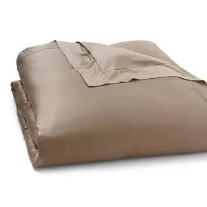 SFERRA Giotto Duvet Cover, King - Dark Khaki