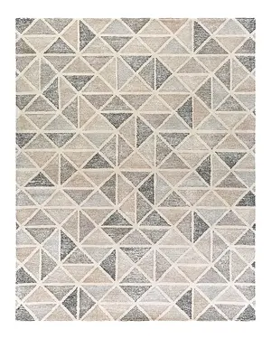 SURYA Melody Area Rug, 8' X 10 - Black/ Charcoal