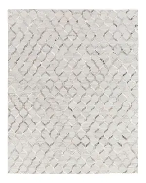 SURYA Medora Mod-1010 Area Rug, 5' X 7'6 - Gray/cream