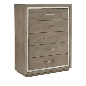 HOOKER FURNITURE Serenity Five Drawer Chest - Dark Gray