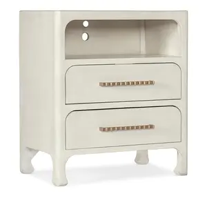 HOOKER FURNITURE Serenity Nightstand - Cream White