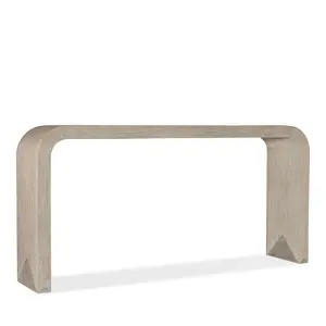 HOOKER FURNITURE Delta Console Table - Light Wood