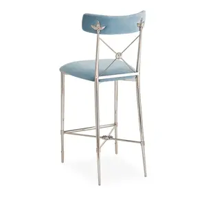 Jonathan Adler Rider Counter Stool - Rialto Sky