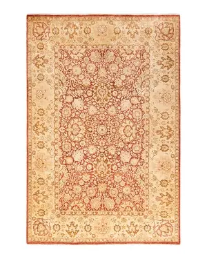 Bloomingdale'S Mogul M1091 Area Rug, 6'1 X 9'1 - Orange