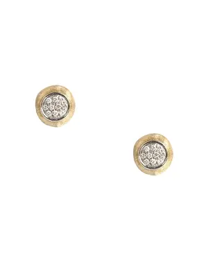 Marco Bicego 18k Yellow Gold And Diamond Earrings - White/gold
