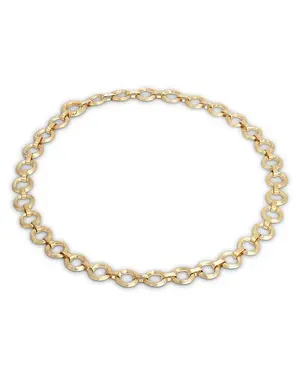 Marco Bicego 18k Yellow Jaipur Flat Link Necklace