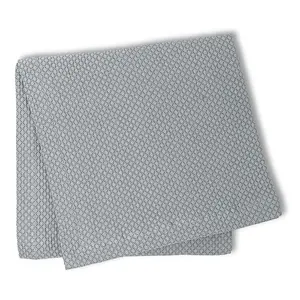 Frette Lux Waffle Bedspread Exclusive - Grey Cliff