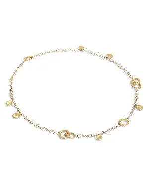 Marco Bicego Jaipur Charm Statement Necklace - Gold