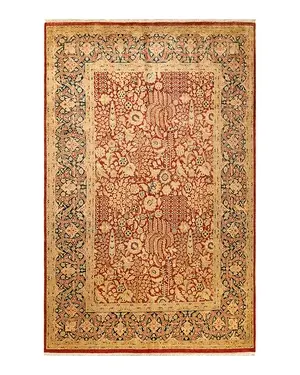 Bloomingdale'S Mogul M1149 Area Rug, 6' X 9'6 - Rust