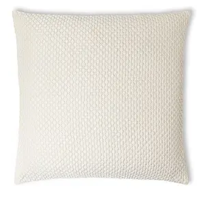 Frette Lux Waffle Decorative Euro Exclusive - Milk
