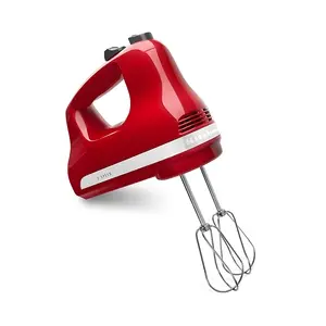 KITCHENAID 5-speed Ultra Power Hand Mixer #khm512 - Empire Red