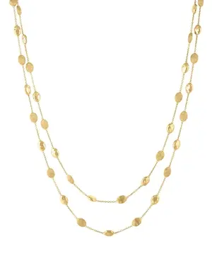 Marco Bicego Siviglia Necklace, 36 - Gold