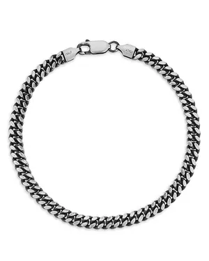 MILANESI AND CO Curb Chain Bracelet - Silver