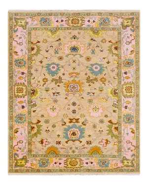 SURYA Hillcrest Hil-9043 Area Rug, 5'6 X 8'6 - Multi