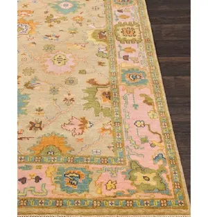 SURYA Hillcrest Hil-9043 Area Rug, 5'6 X 8'6