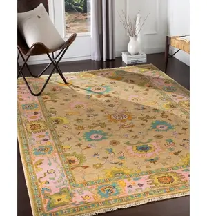 SURYA Hillcrest Hil-9043 Area Rug, 5'6 X 8'6