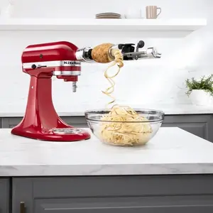 KITCHENAID 5-blade Spiralizer With Peel, Core And Slice Attachment #ksm1apc