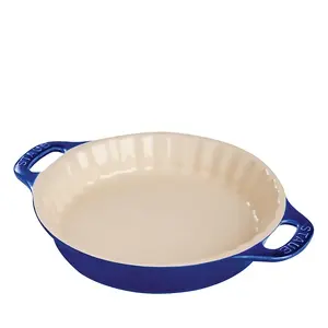 STAUB Pie Dish - Dark Blue