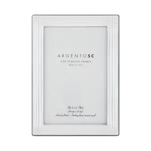 ARGENTO SC Argento Axis Frame, 4 X 6 - Sterling Silver