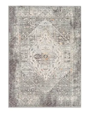 LIVABLISS Presidential Pdt-2311 Area Rug, 3'3 X 5 - Medium Gray